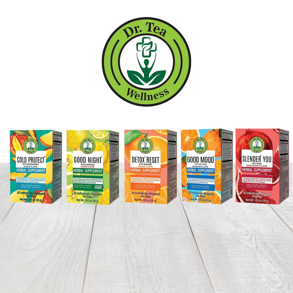 cinnamon infused detox reset tea