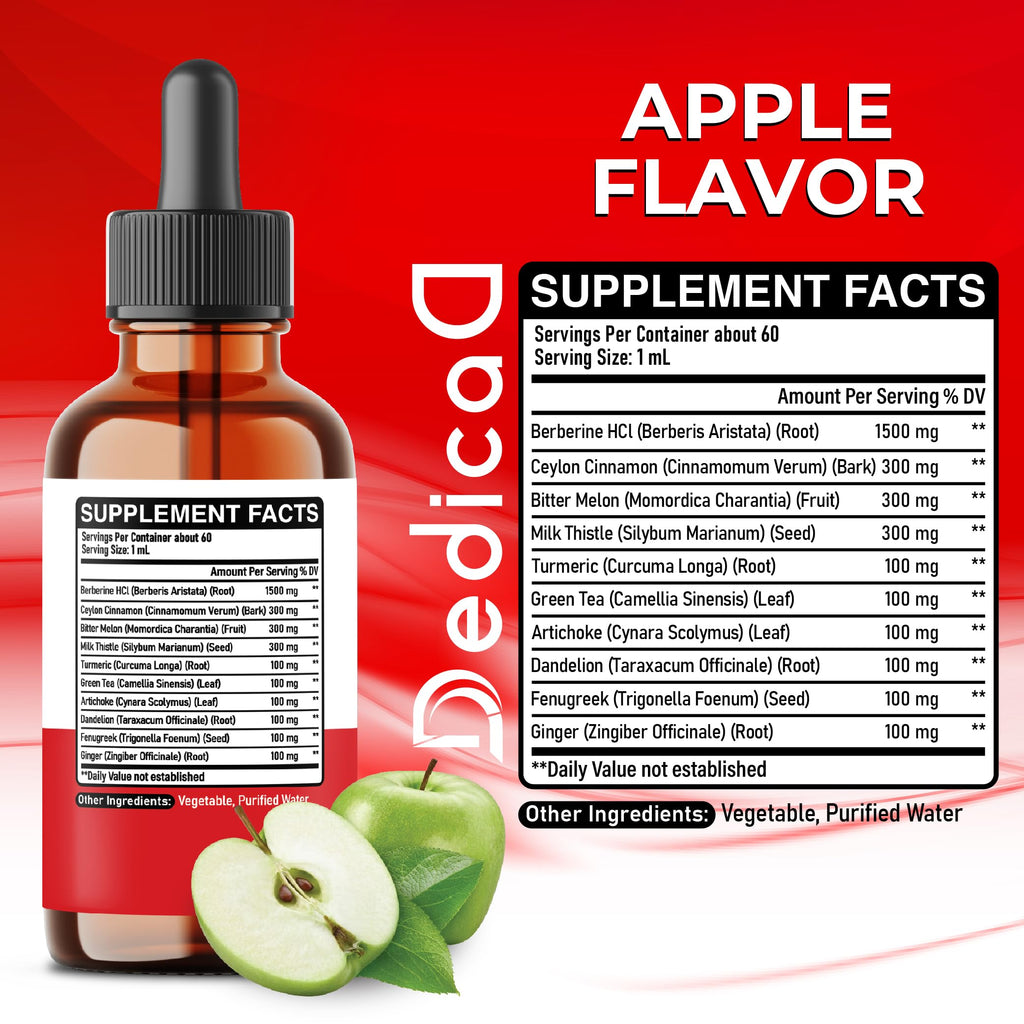 Cinnamon-infused drops for wellness