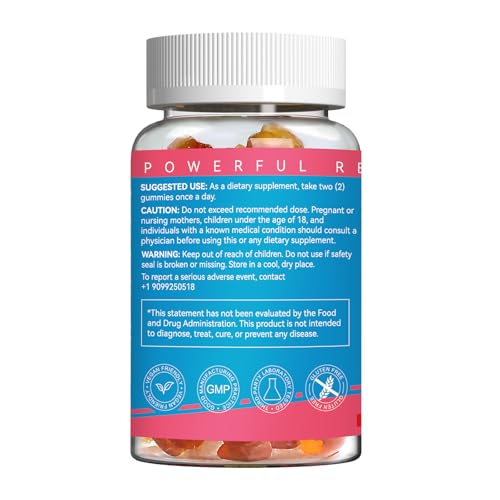 Cinnamon-infused energy support gummies