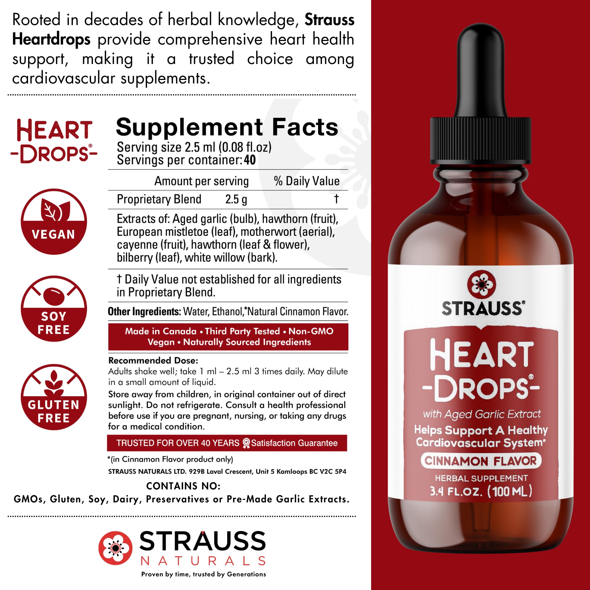 cinnamon infused garlic supplement