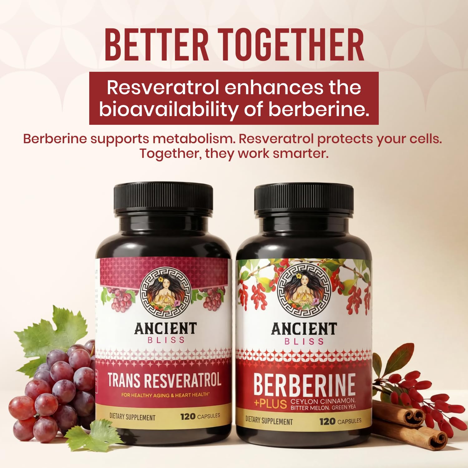 Cinnamon-infused health supplement