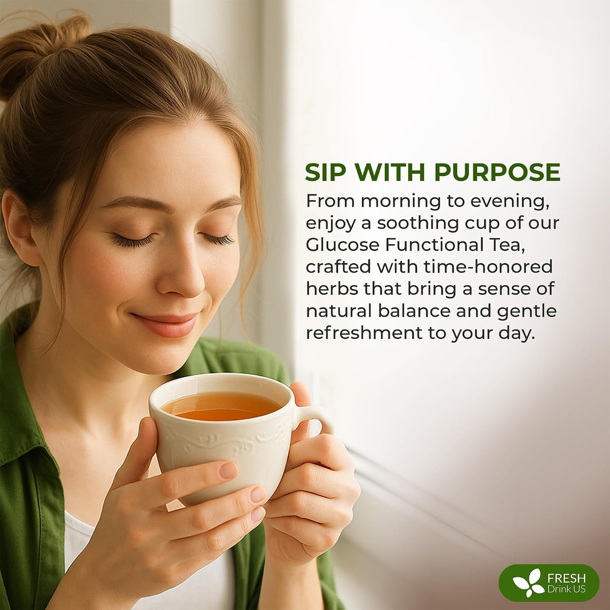 Cinnamon infused herbal detox tea