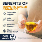 cinnamon infused herbal tea bags
