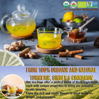 cinnamon infused herbal tea bags