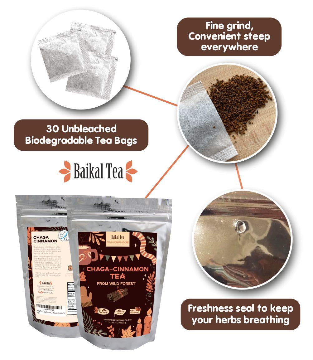 cinnamon infused herbal tea