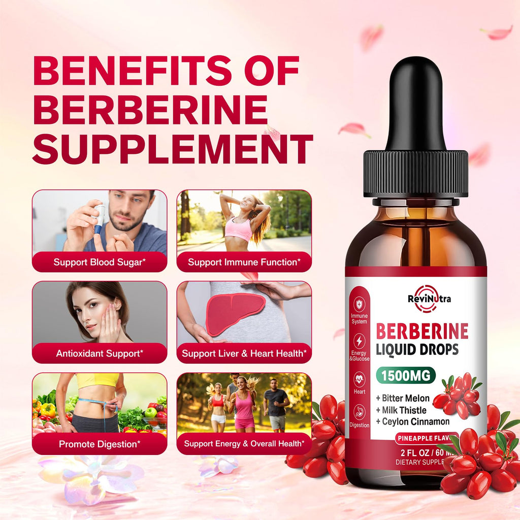 Cinnamon-infused immune support drops