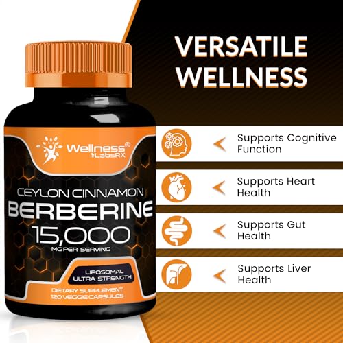 cinnamon-infused wellness supplement