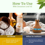 cinnamon leaf oil for skin care