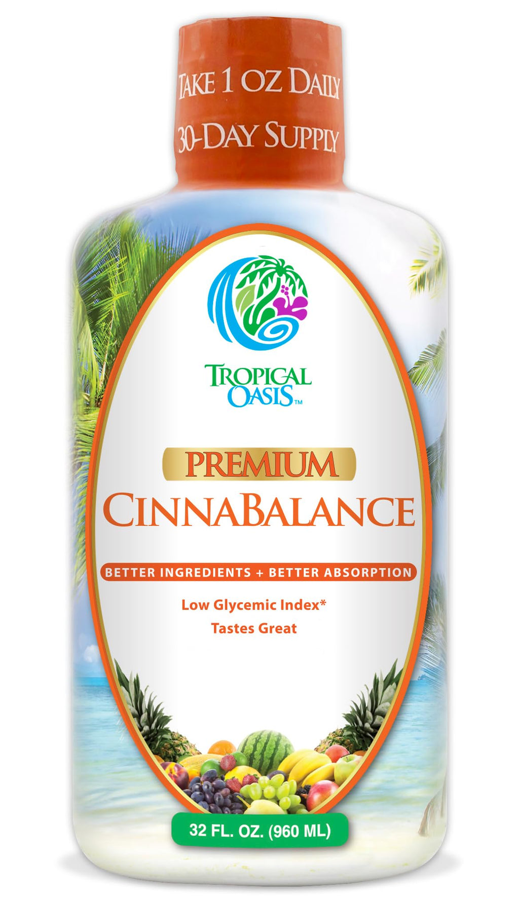 Cinnamon liquid supplement for wellness