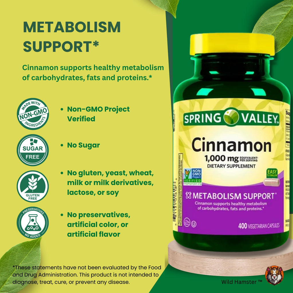 cinnamon lover's essential vitamins