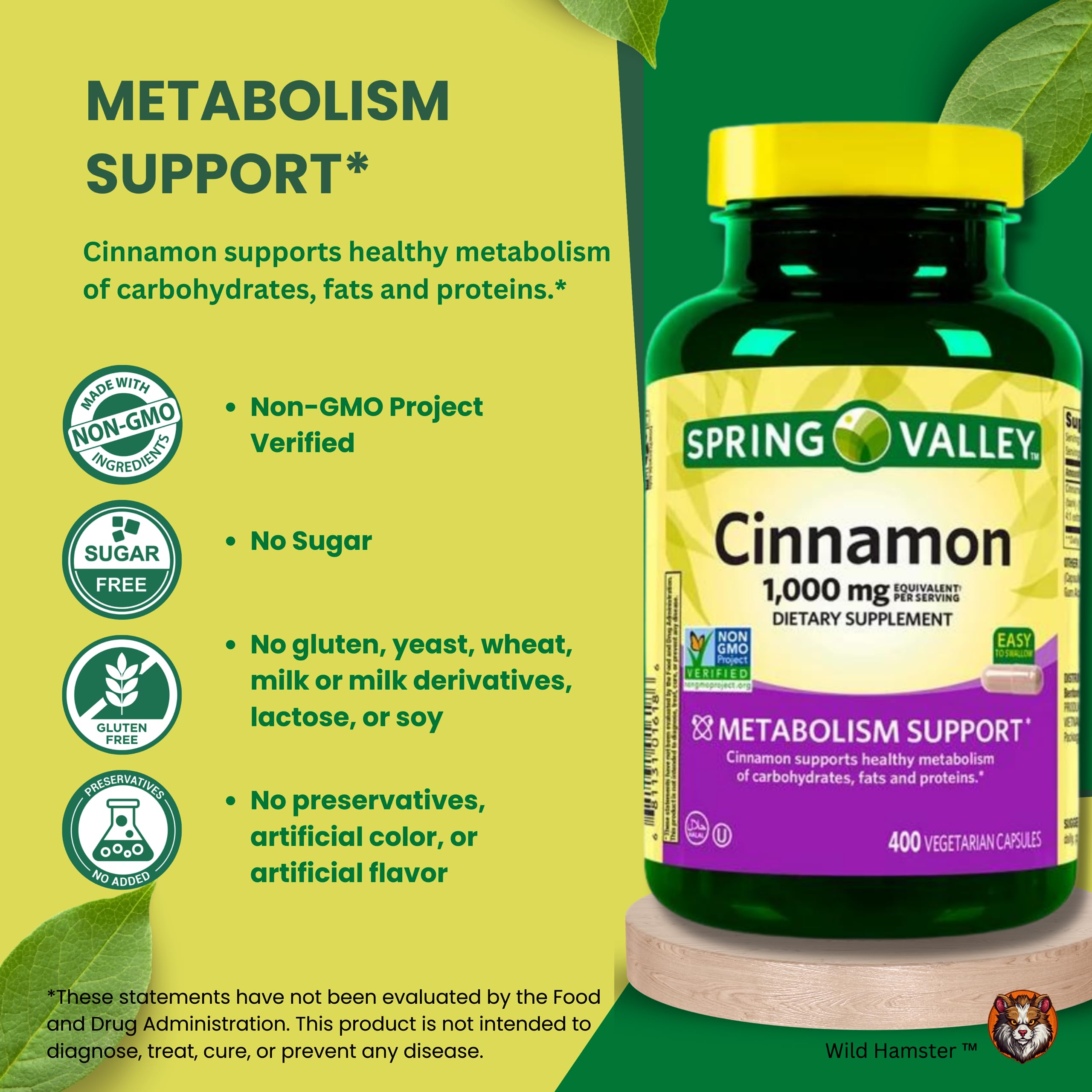 cinnamon lover's essential vitamins