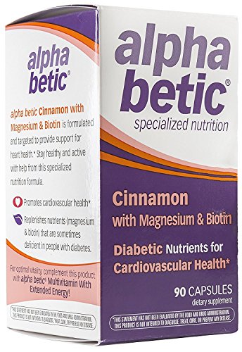 Cinnamon Magnesium Biotin supplement benefits