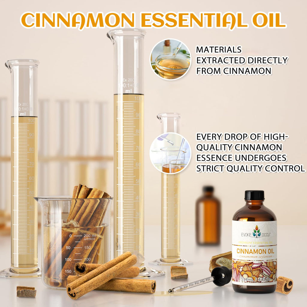 cinnamon oil for aromatherapy blends