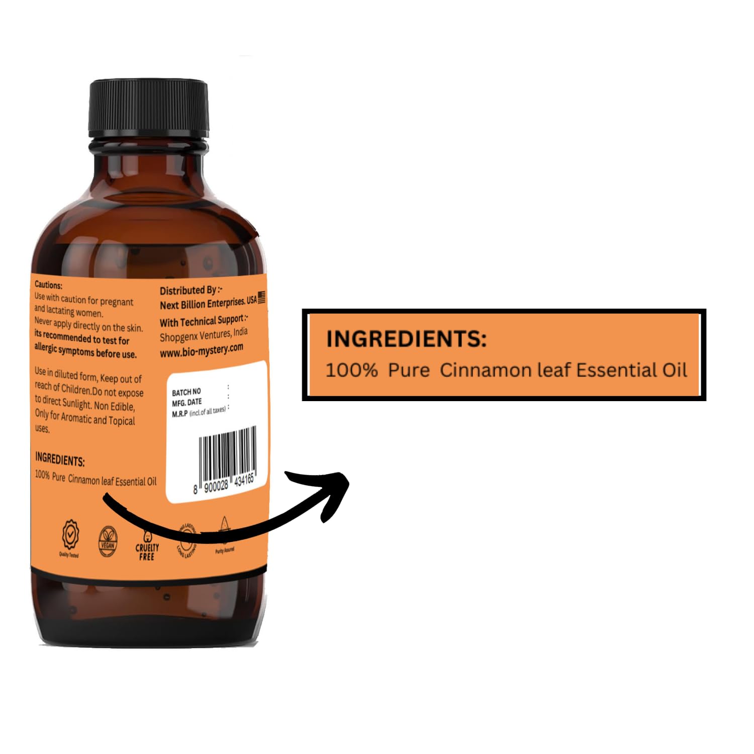 cinnamon oil for baking recipes