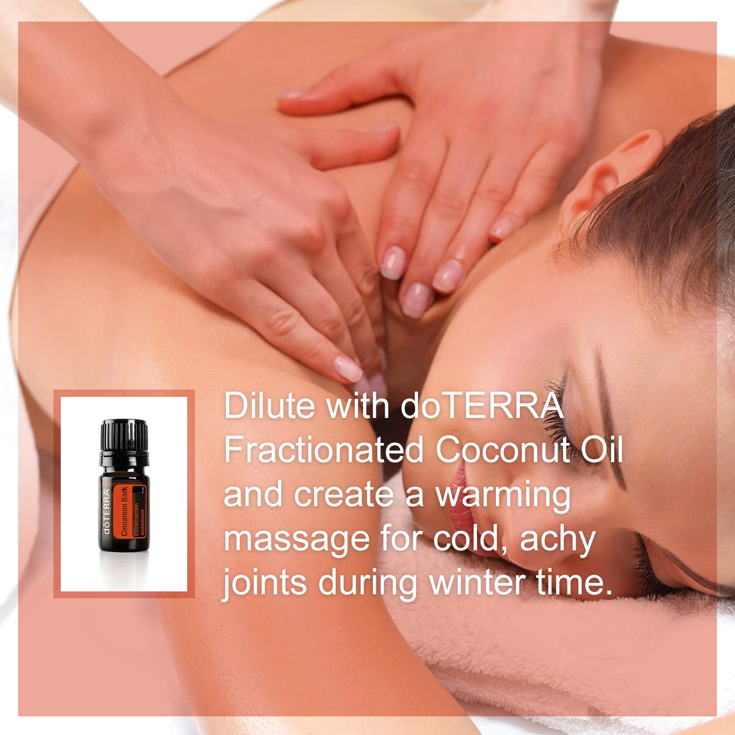 cinnamon oil for enhancing focus