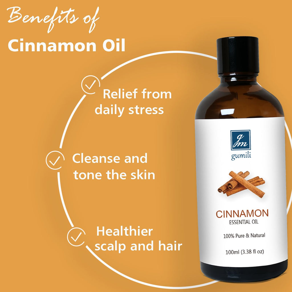cinnamon oil for soothing scents