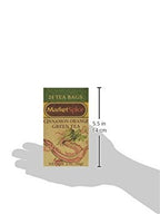 Cinnamon orange green tea blend