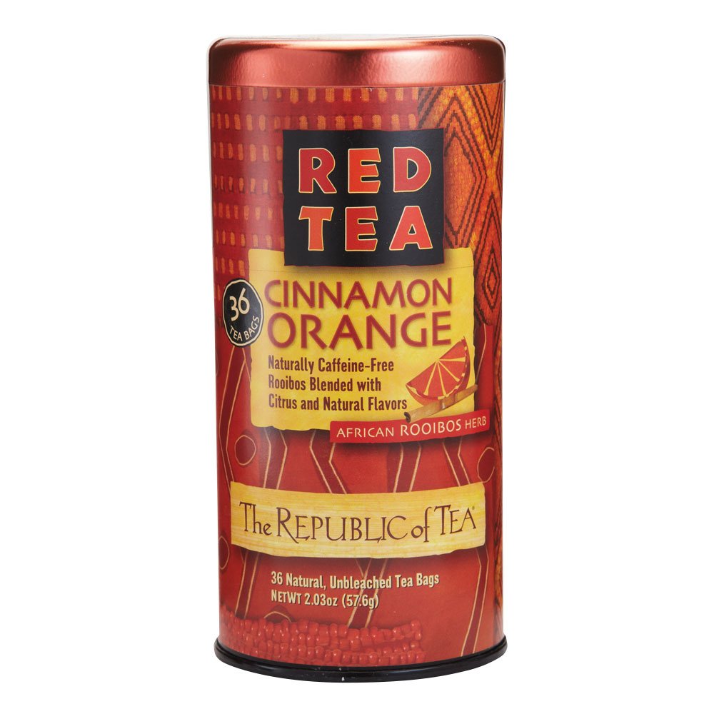 Cinnamon orange herbal tea bags
