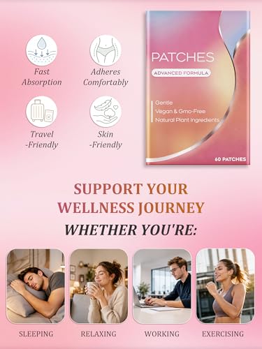 cinnamon patches for improved circulation