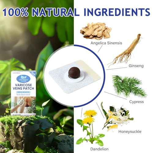 cinnamon patches for leg discomfort