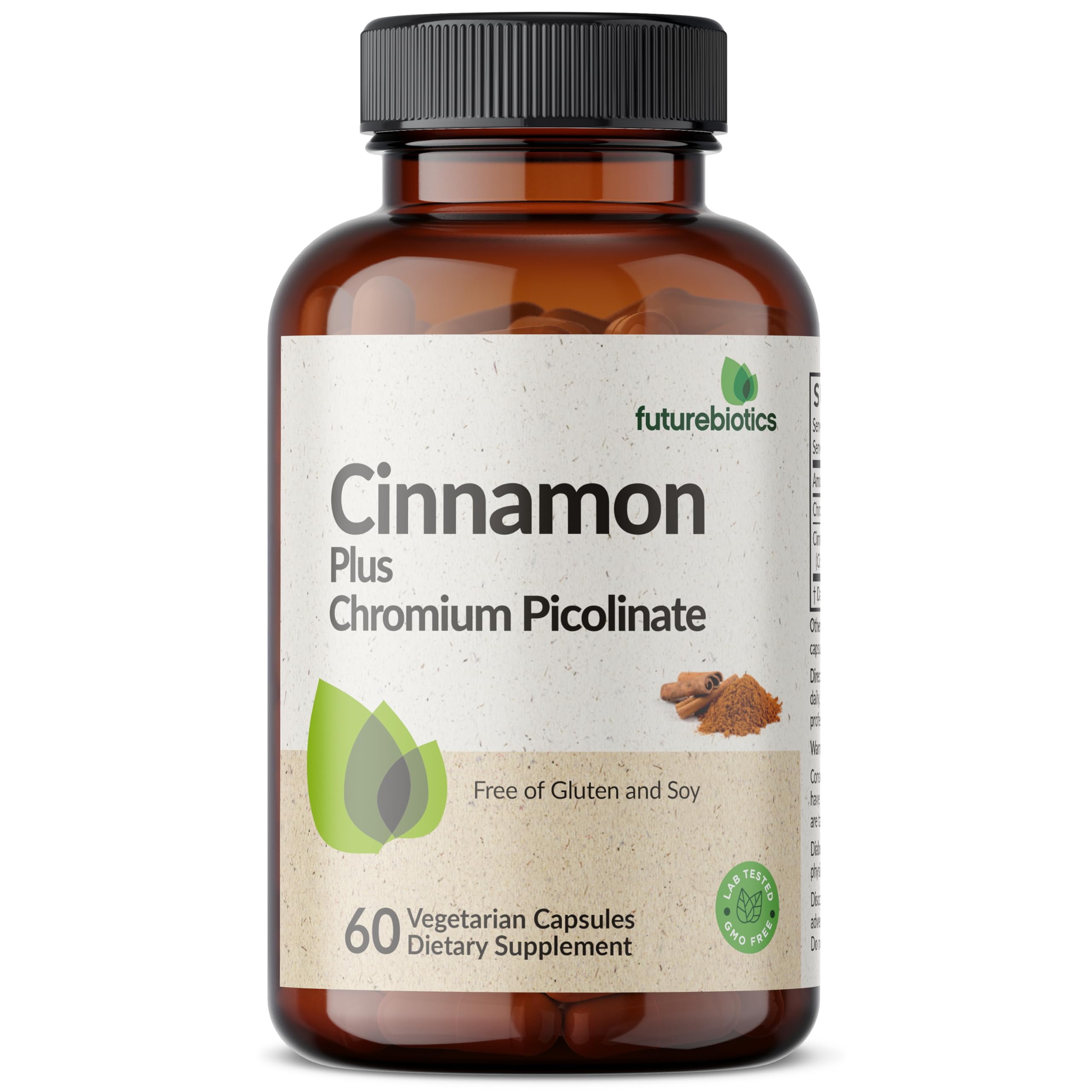 Cinnamon picolinate for blood sugar balance