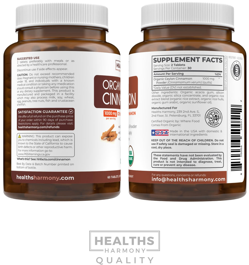 cinnamon pills for daily nutrition
