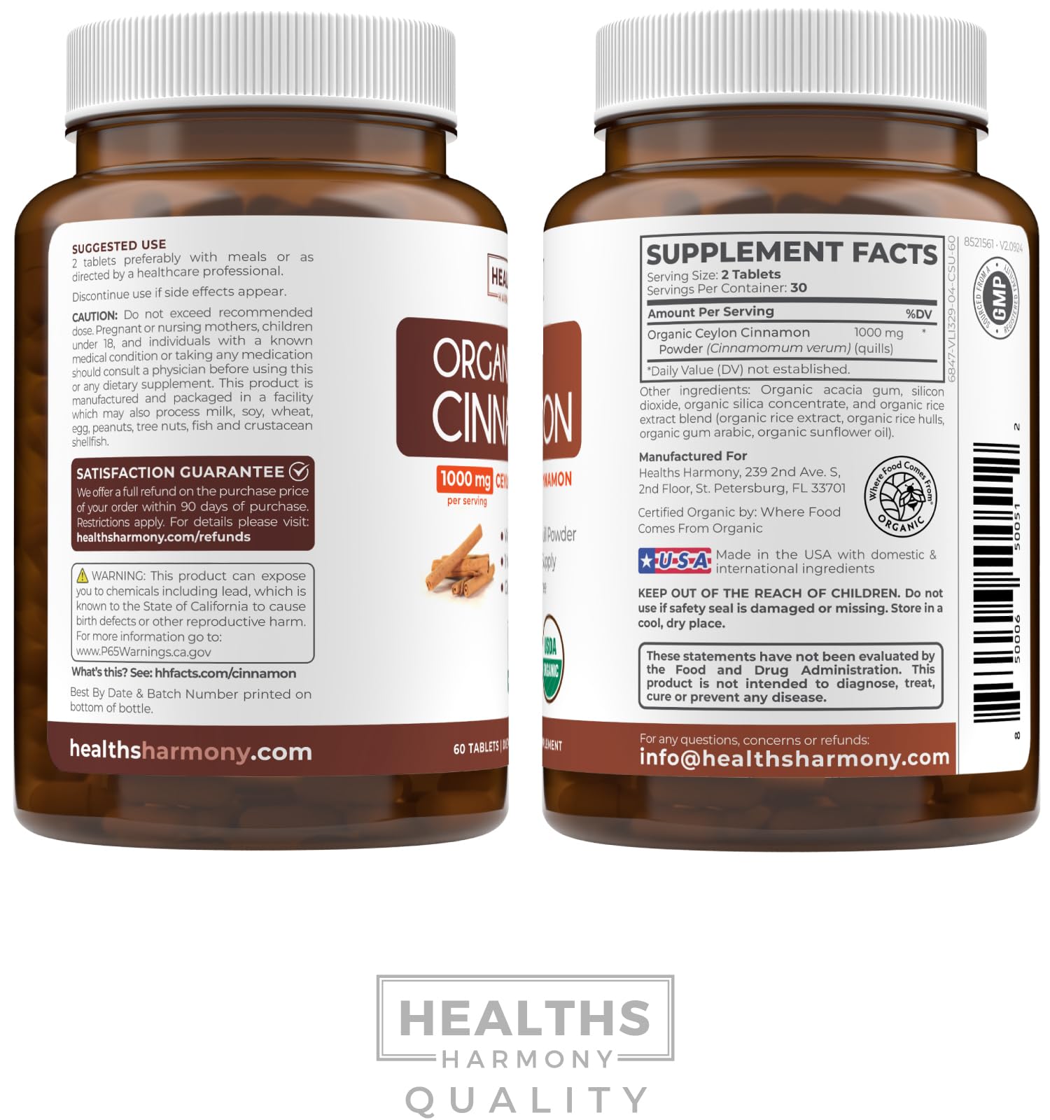 cinnamon pills for daily nutrition