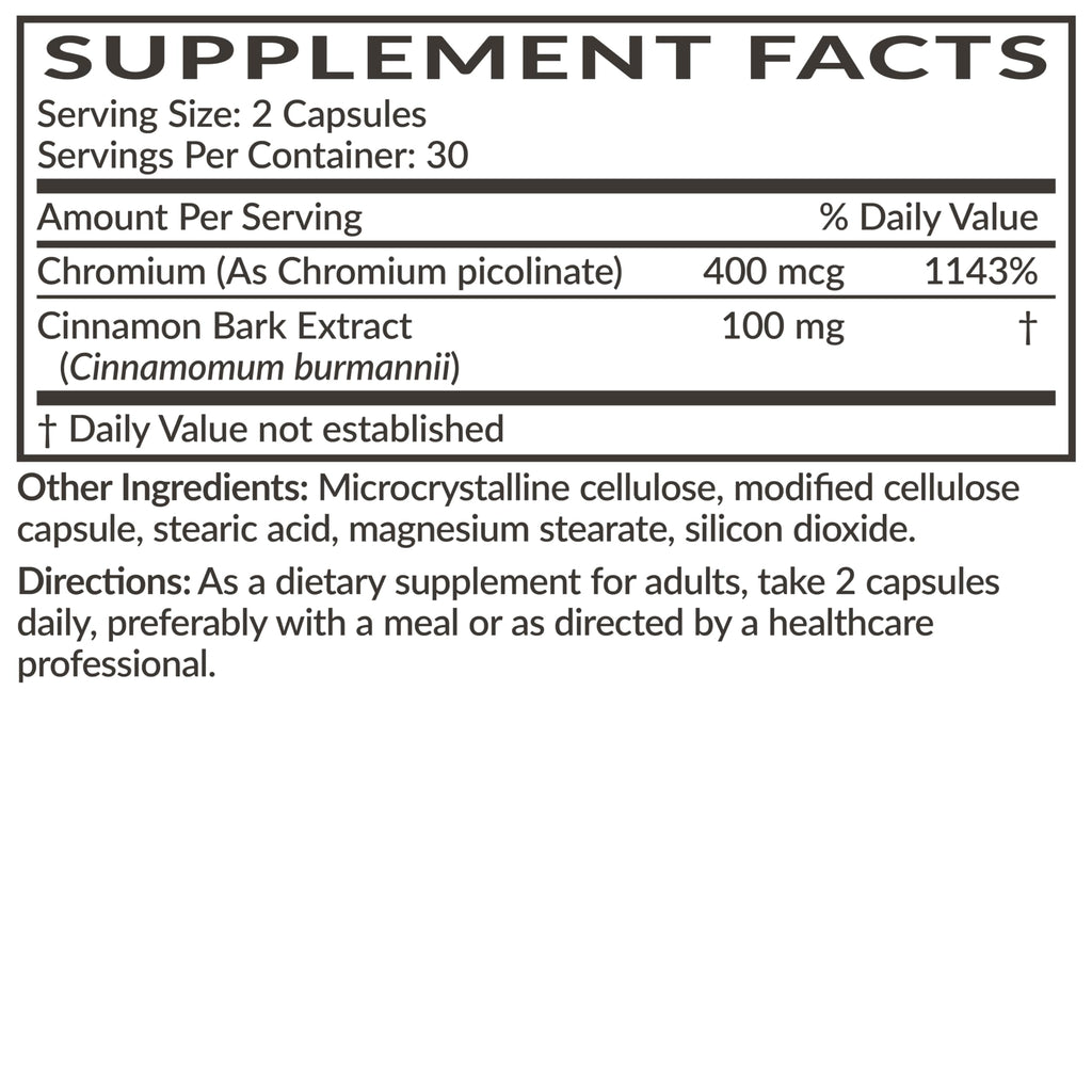 Cinnamon pills for enhanced nutrition