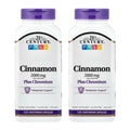 Cinnamon plus chromium capsules for health