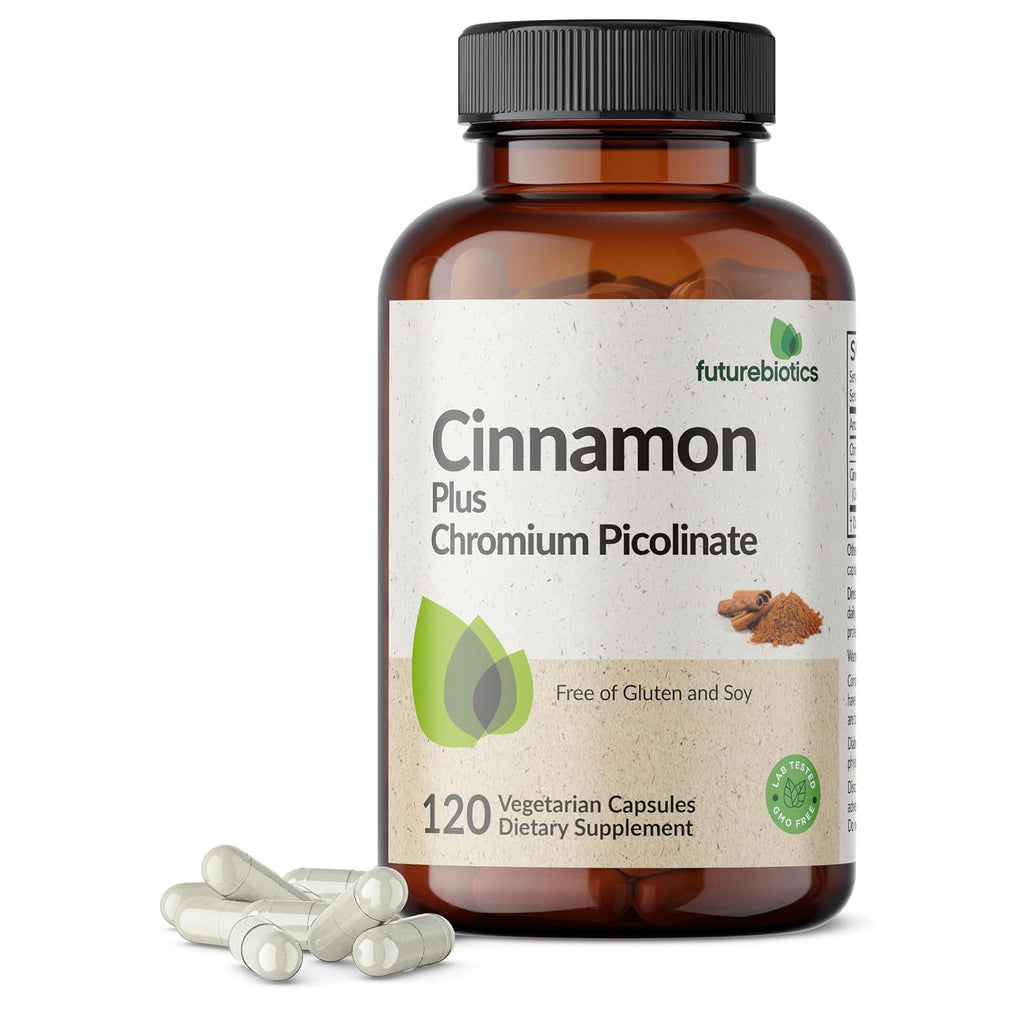 Cinnamon Plus Chromium health benefits