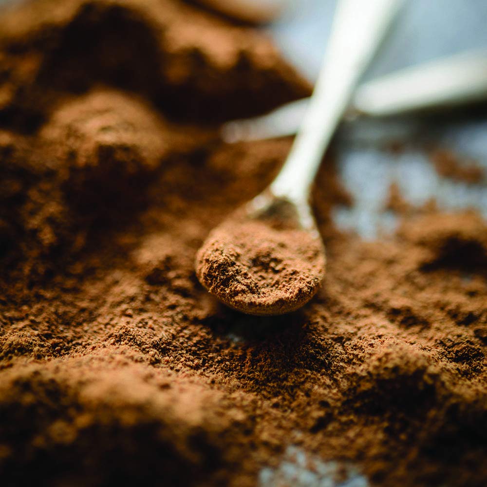 Cinnamon powder for gourmet cooking
