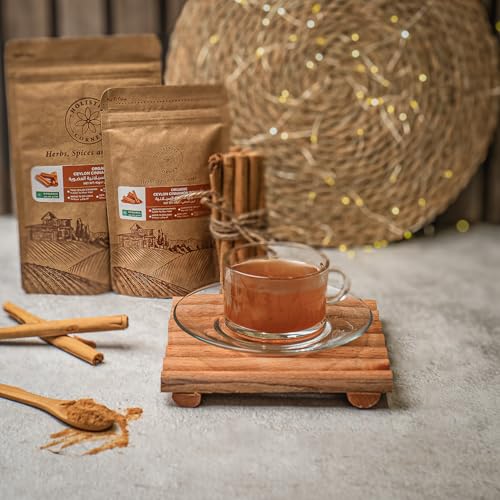 cinnamon powder for healthy desserts