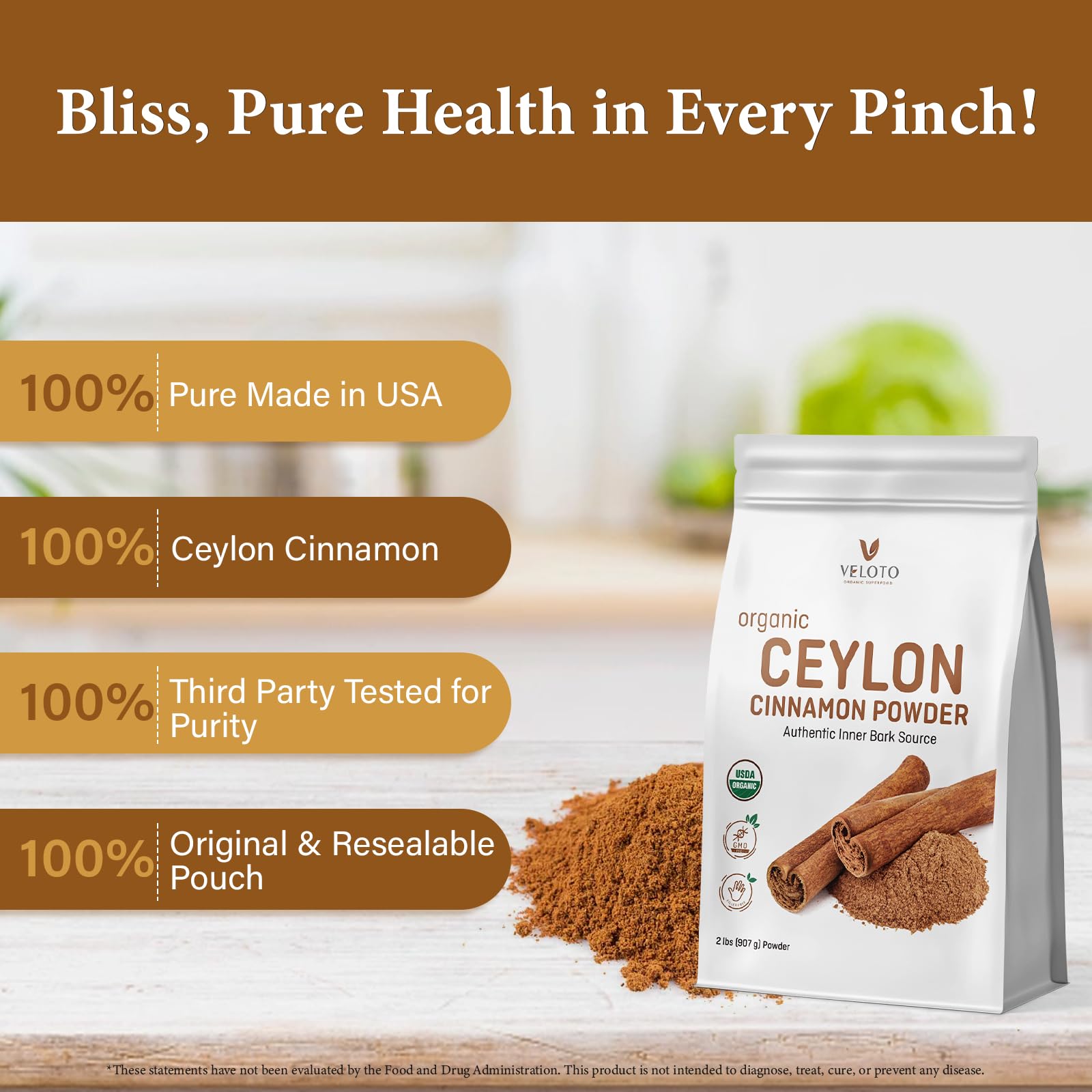 cinnamon powder for pumpkin spice drinks