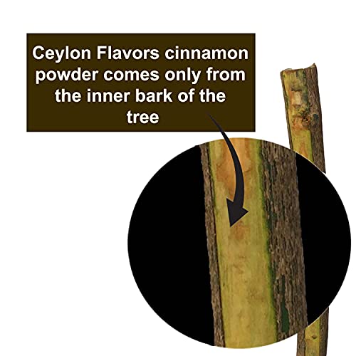 cinnamon powder for sourdough buns