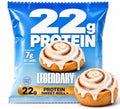 Cinnamon protein sweet rolls snack