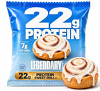 Cinnamon protein sweet rolls snack