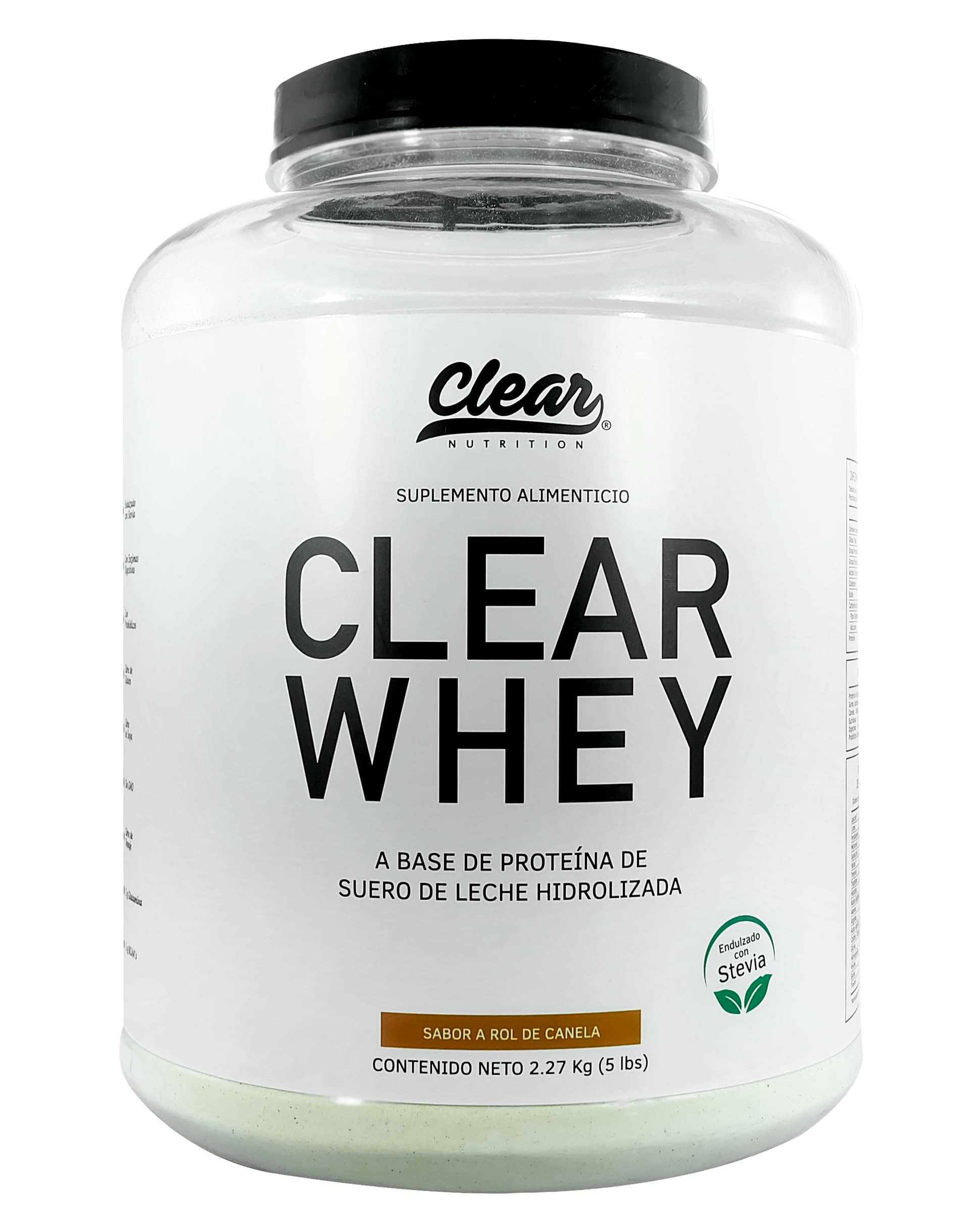 Cinnamon roll blended vitamin supplement