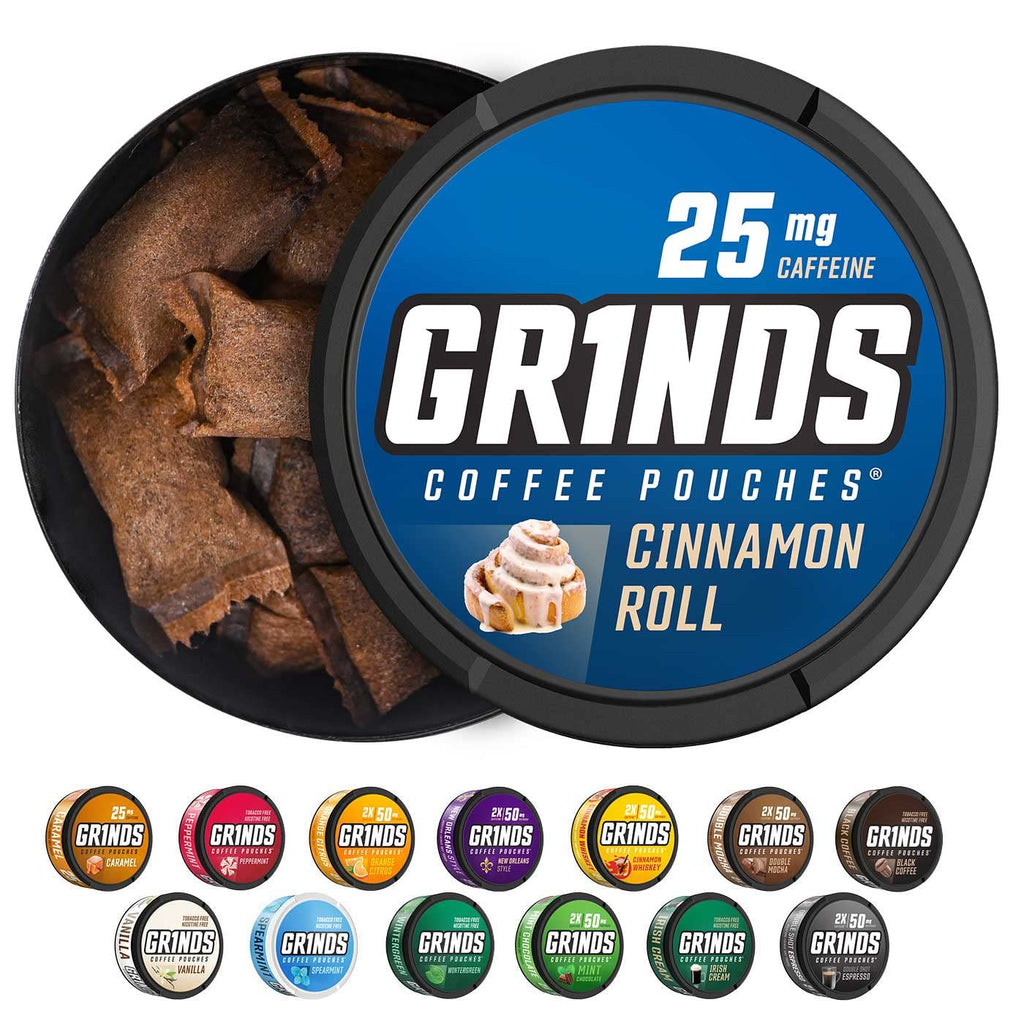 Cinnamon roll energy pouches for athletes