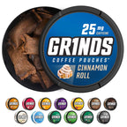 Cinnamon roll energy pouches for athletes