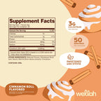 Cinnamon roll flavour multivitamins