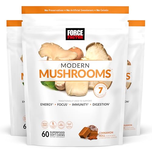cinnamon roll mushroom soft chews