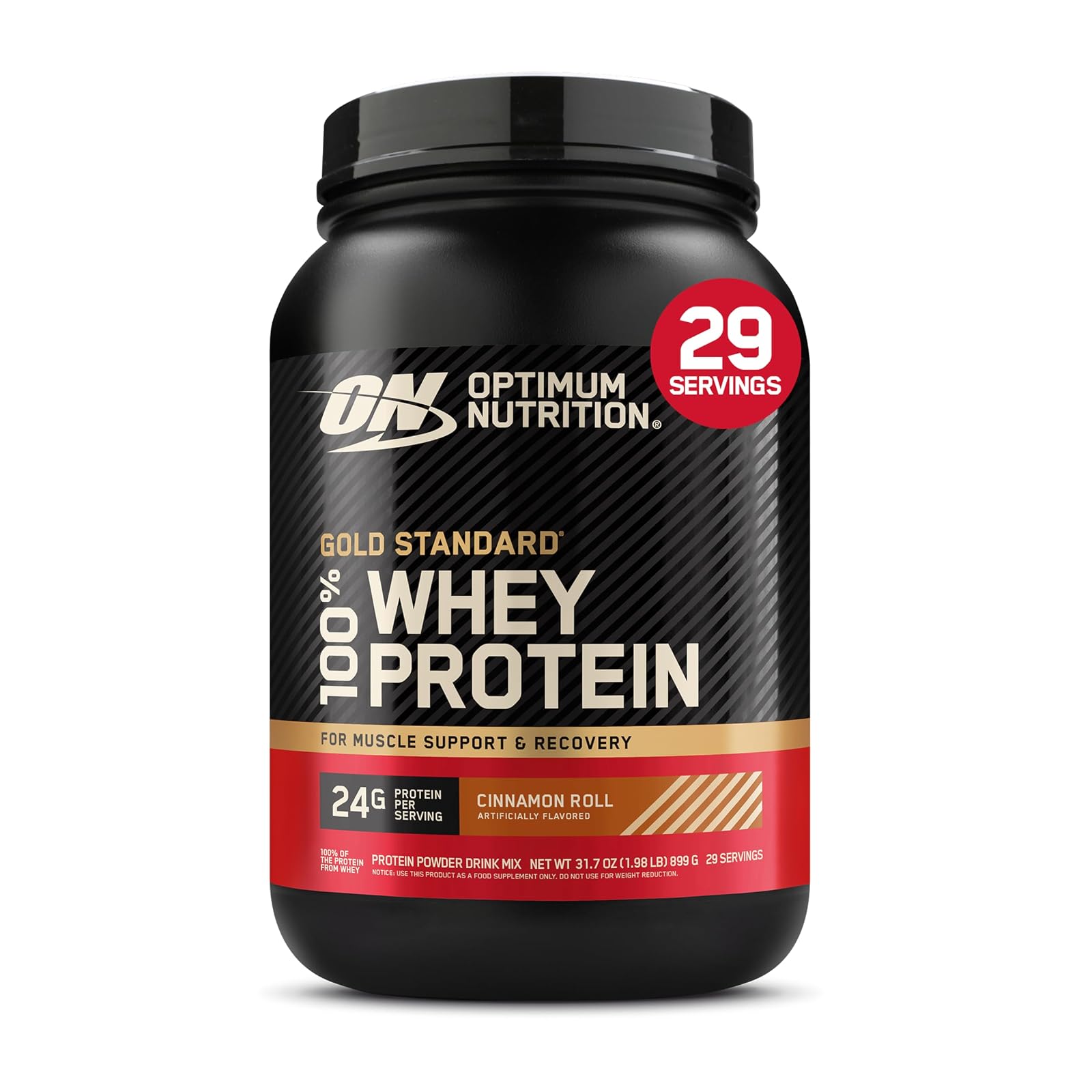 cinnamon roll whey protein powder