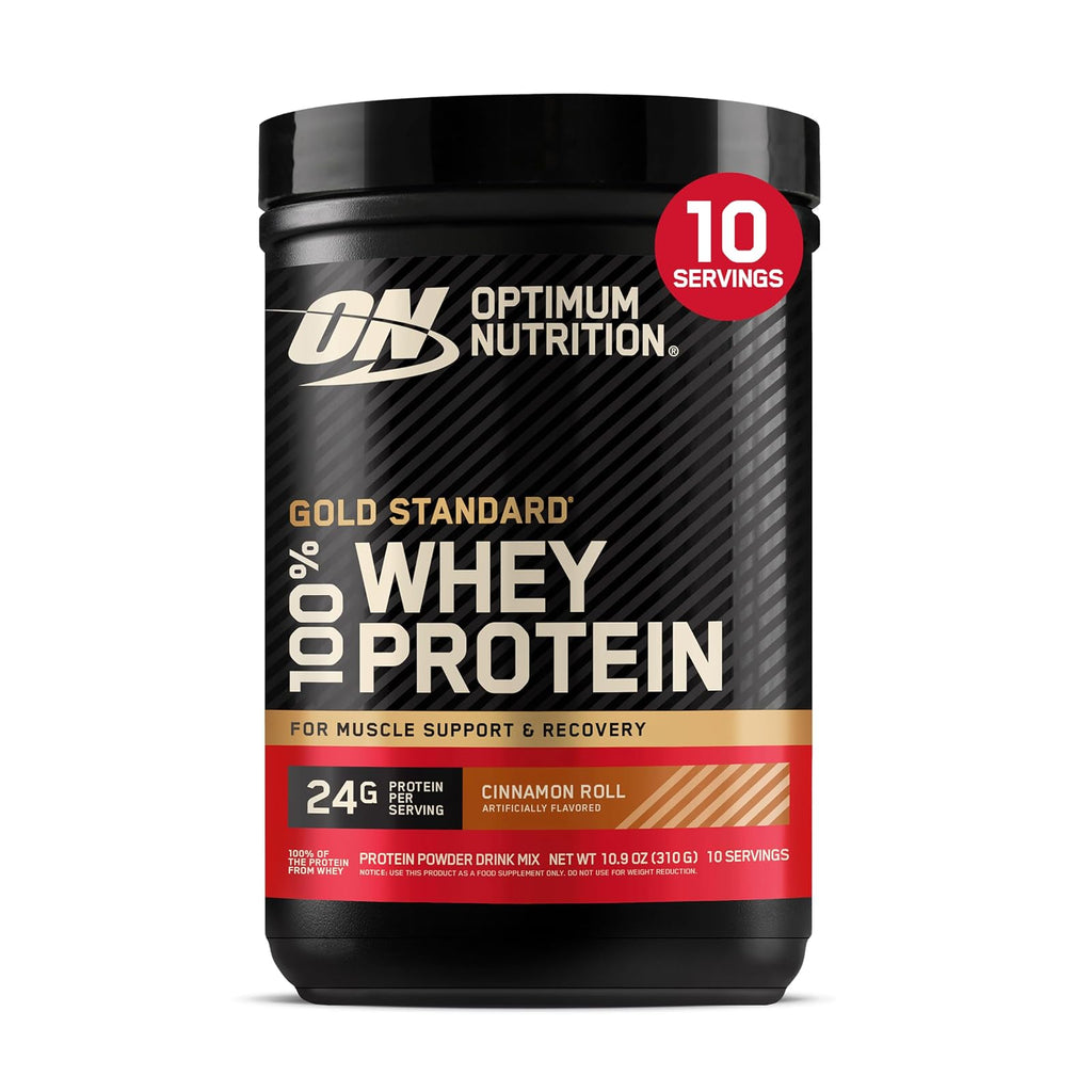 cinnamon roll whey protein powder