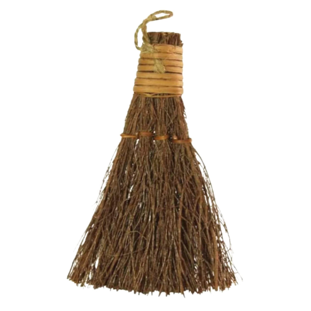 cinnamon scented mini broom decoration