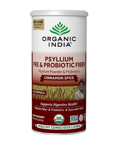 cinnamon spice psyllium fiber supplement