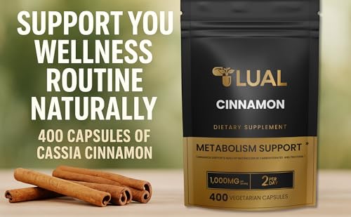 cinnamon supplement for a balanced diet