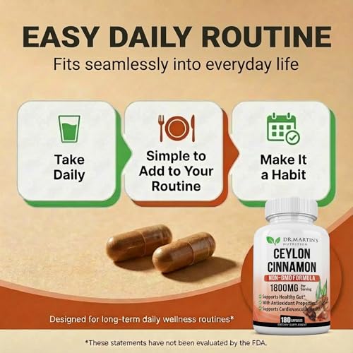 cinnamon supplement for active lifestyle