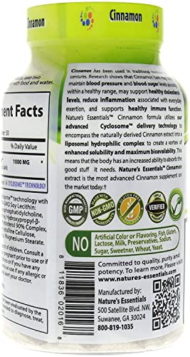 cinnamon supplement for daily use