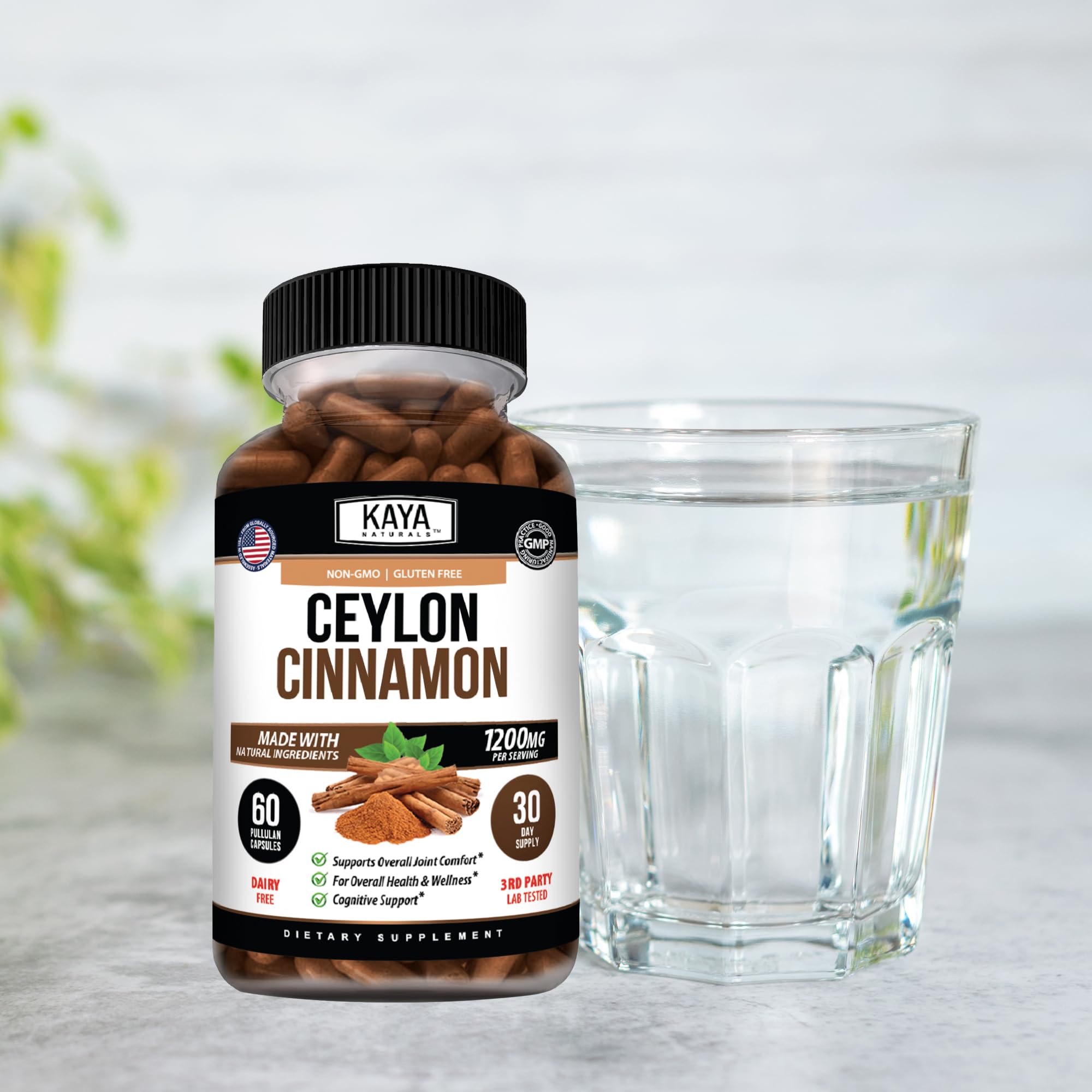 cinnamon supplement for daily use