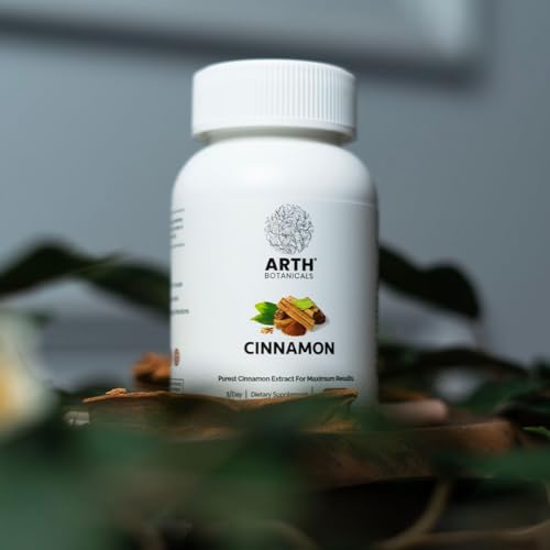 Cinnamon supplement for daily vitality